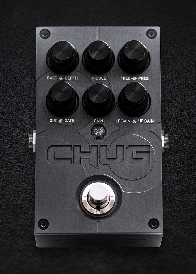 CHUG – High Gain Preamp with Gate