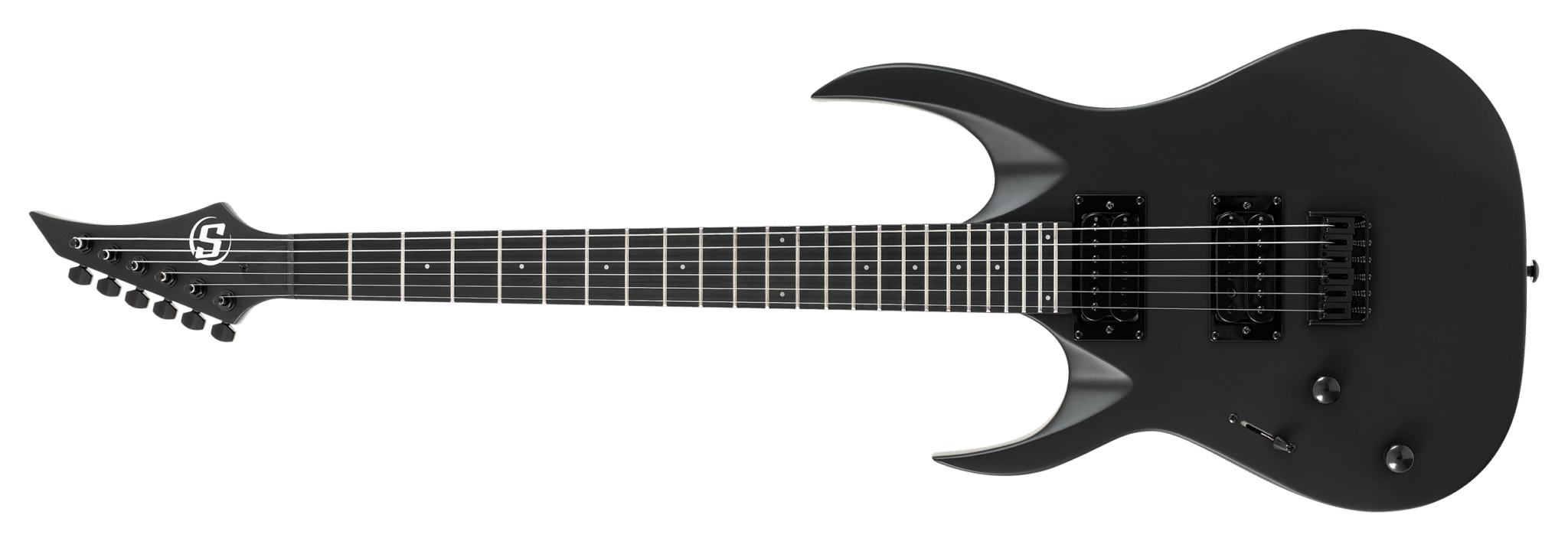 AB4.6C LH – S by Solar – Left handed, Carbon Black Matte